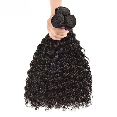 Water Wave Bundles Curly Human Hair Bundles Brazilian Weavin
