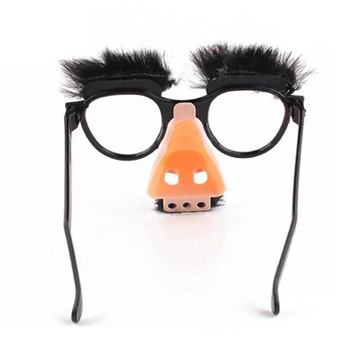 Halloween Party Eyeglasses Novelty Prank Disguise Glasses