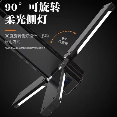 Outdoor camping light Folding multifunctional emergencylight