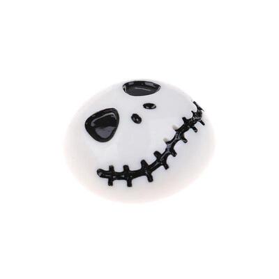 10Pieces Flat Back Resin Cabochon Skeleton For Halloween DIY