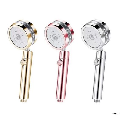 Handheld Turbo Shower Head Househeld Water Sprinkle Head Uni