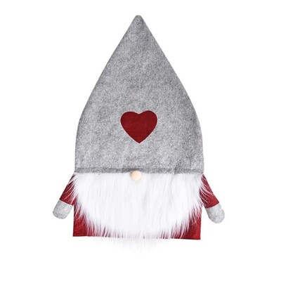 New Christmas Santa Claus Chair Cover Home Dining Chair