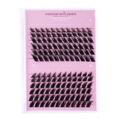 False Eyelashes Segmented Lashes Long Self-grafting