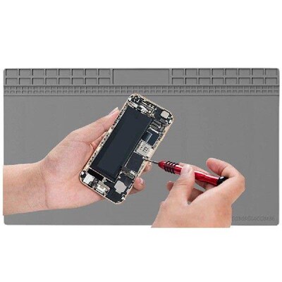 Silicon Insulation Pad Heat-Resistant Repair Work Mat