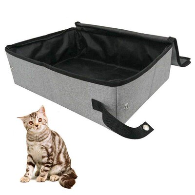 Portable Toilet With Cover Pet Accessories Home Easy Clean O