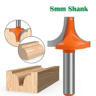 1pc 8mm shank plunging round- over bit Engraving Machine