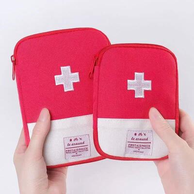 First Aid Kit Travel Outdoor Camping Useful Mini Medicine St