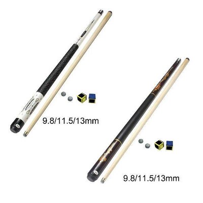 Pool Cue Stick Wooden Billiard Cue Billiards Accessories 57