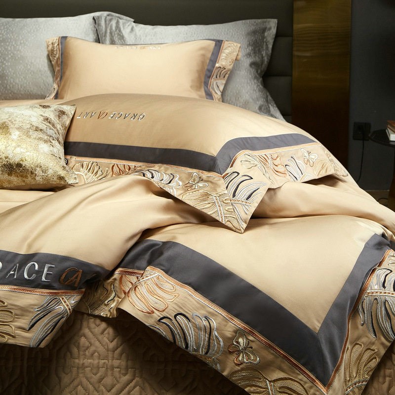 European-style 100 Long-staple Tton Bed Ver Four-piece Set L