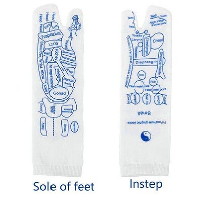 Foot Massage Socks Acupressure Reflexology Socks Yoga Foot