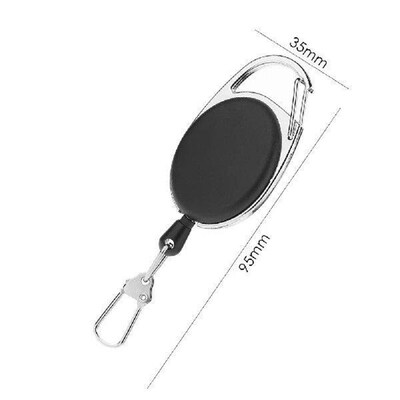Elastic Key Chain Fly Fishing Retractor Tools Extractor