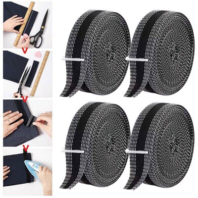 Self-Adhesive Pants Paste Iron on Pants Edge Shorten Repair