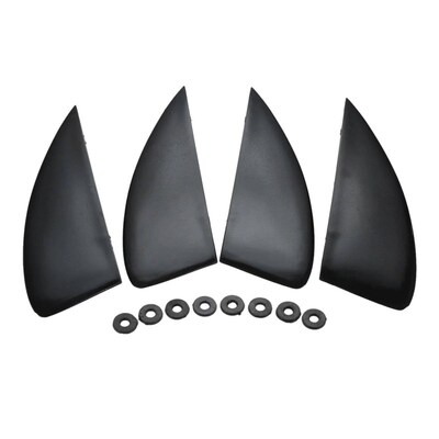 2Pcs/4Pcs Fin for Kiteboarding Fin Kitesurfing Kite Board Fl