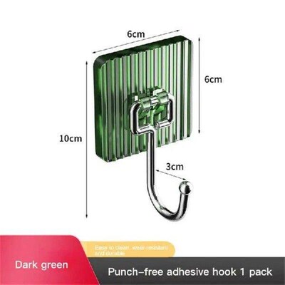 1/2/3PCS Wallet Hook Not Easy Deformation Single Hook Non
