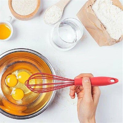 Wisking Tool Silicone Wisk Easy To Beat Eggs Prevent