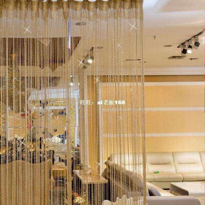Curtains Patio Net Fringe String Door Curtain Room Window Pa