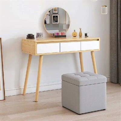 Small Stool Home Sofa Ottoman Step Stools Storage Low Bench