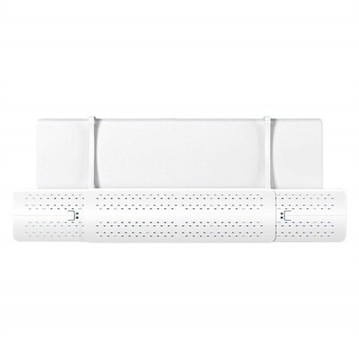 Air conditioner wind deflector to prevent direct cold air, o
