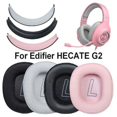 2Pcs New Foam Sponge Ear Pads Earpads Earmuff Replacement