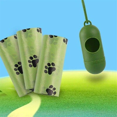 Biodegradable Dog Poop Bags Garbage Bags Degradable Cat