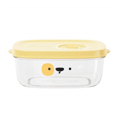 Rice portioning boxes, mixed grain small lunch boxes, microw