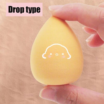 4/8pcs Makeup Sponge Blender Beauty Egg Cosmetic Puff Soft F