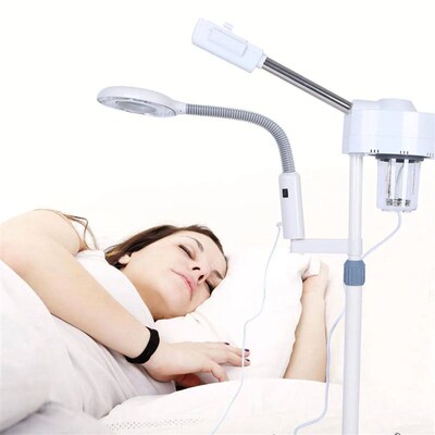 Facial  LED 5X Magnifying Floor Lamp Machine Spa Professiona