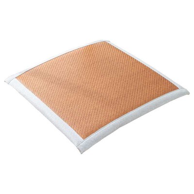 Rattan Mat Cushion Summer Office Sedentary Mat Household Non