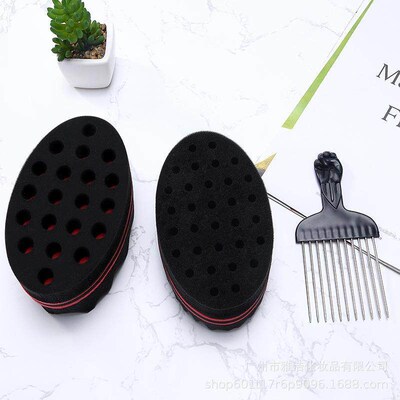 1pc magic hair twist sponge dreads twisting locks dreadlock
