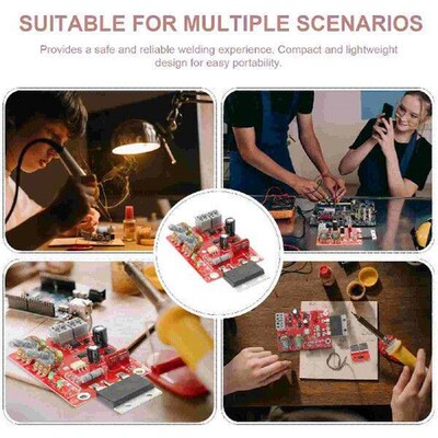 Adjustable Spot Welding Machine Controller Board Welder
