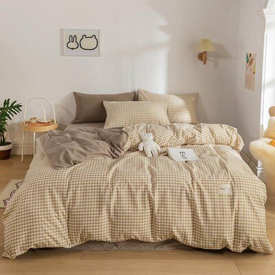 Duvet Cover BedSheet Blanket bedcover Bedding Set cotton