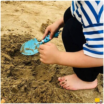 3PCS Outdoor Play Garden Digging Tools Beach Toys Supplies K