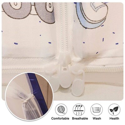 Portable Summer Mosquito Net for Home Camping Breathable Yur