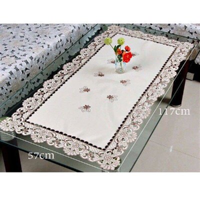 Durable New Tablecloth Oval Rectangle Square Table Cloth