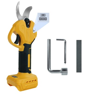 30mm Brushless Electric Pruning Shears for Dewalt 20V Batter