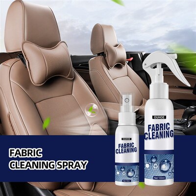 Fabric Cleaning Spray Car Interior Ceiling Cleaner Fabric Fl