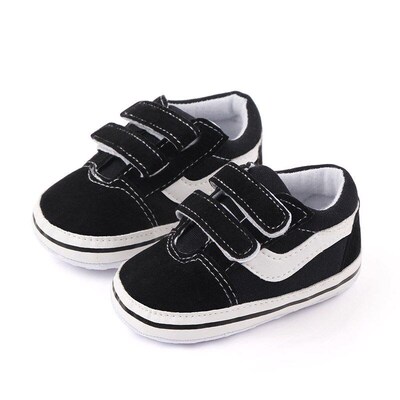 Newborn Baby Boys Shoes Pre-Walker Soft Sole Pram Shoes Baby