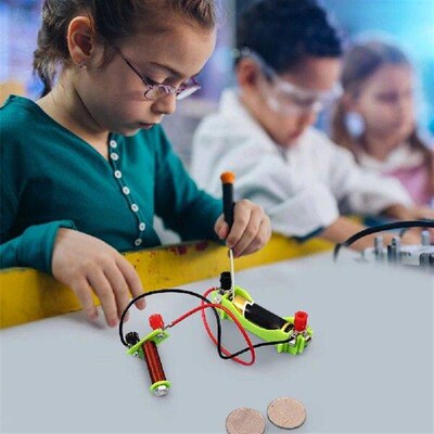 DIY Electromagnetic Materials Plastic Physics Projects