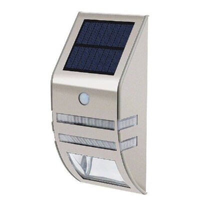 Solar Fence t Lights Motion Sensor Outdoor Waterproof