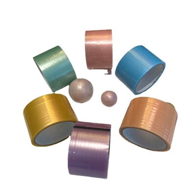 Adhesive ball tape Large novice pearl widened tape student