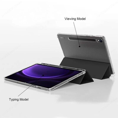 For  Tab S7 S8 S9 11 FE 10.9 Plus S10 12.4 inch Case Magneti