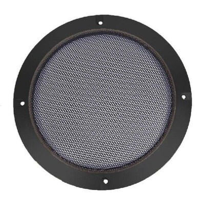 2PCS Black Car Speaker Grill Mesh Enclosure Net Protective