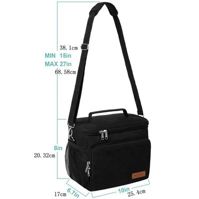 Large-capacity voltage integrated bag ice pack reusable lunc