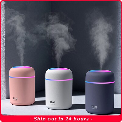 Car Air Freshener LED Air Humidifier Diffuser Air Humidifier