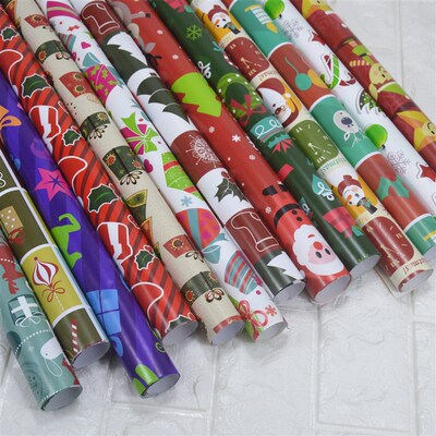 Christmas Wrapping Paper Gift Wrap Artware Packing Package