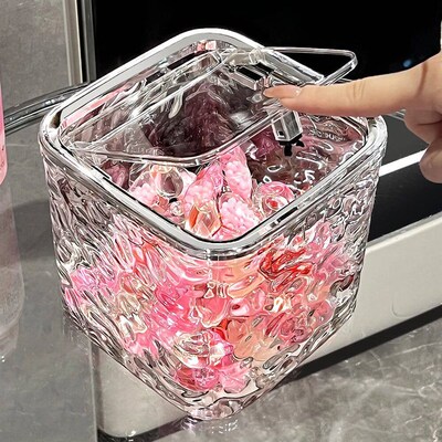 Laundry Powder Container Laundry Pods Organizer Washing Caps