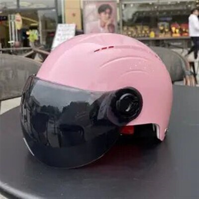 Electric cwar helmet female four seasons universal helmet m