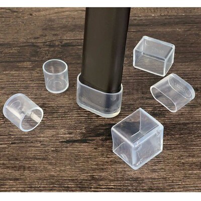 4pcs/set Table Floor Protectors Cups Round Bottom Non-Slip v