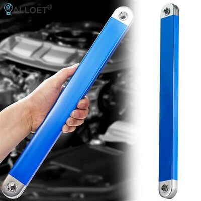 39cm Ratchet Extension Wrench with 4 Adapters Dual-purpose