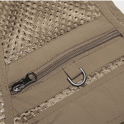 Unloading Mens Vest Tactical Webbed Gear Coat Summer Photog